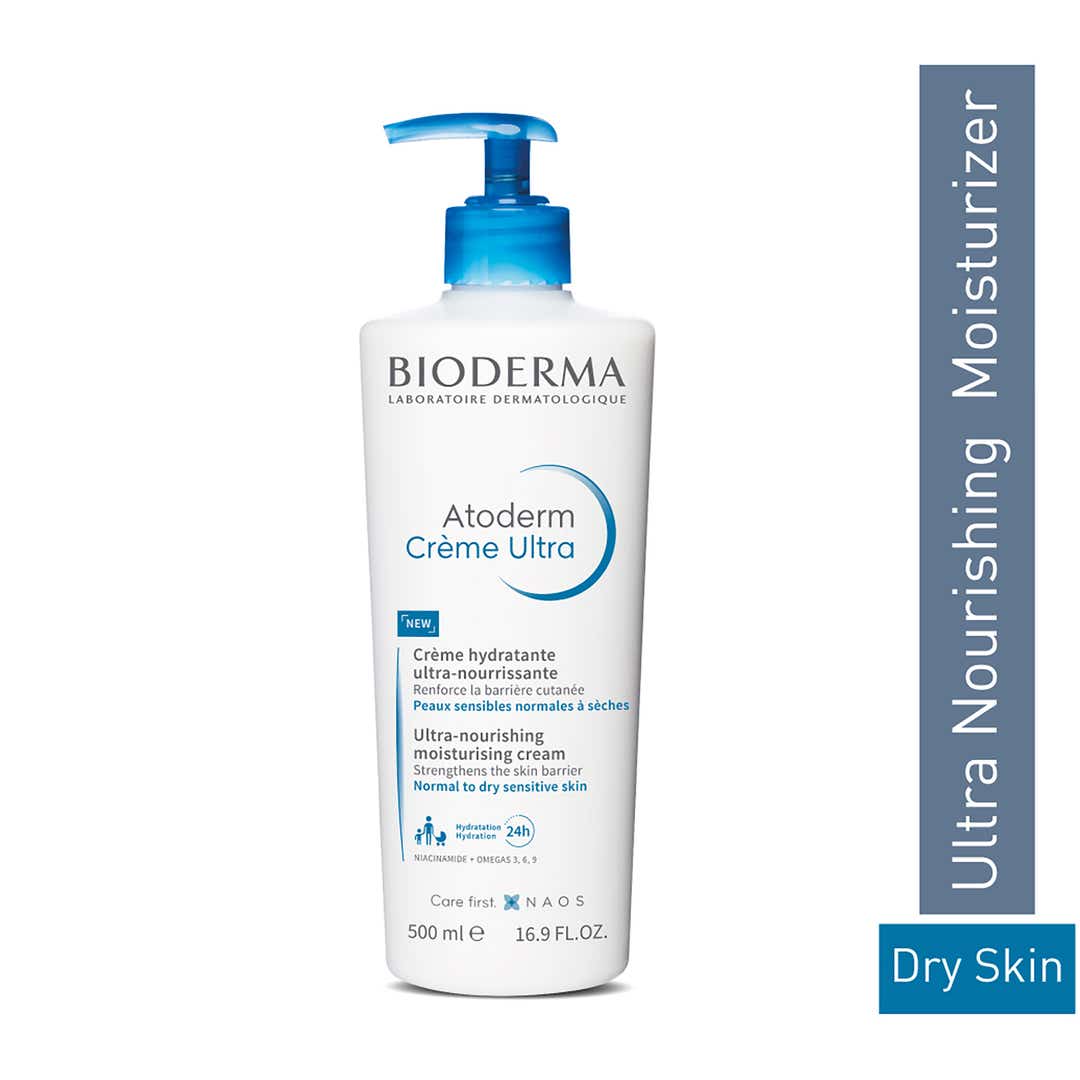 Buy Bioderma Atoderm Ultra Nourishing Cream (500ml) Online at Best ...