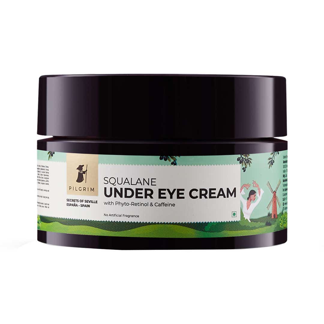 Buy Pilgrim Squalane Under Eye Cream (30g) Online at Best Price in ...
