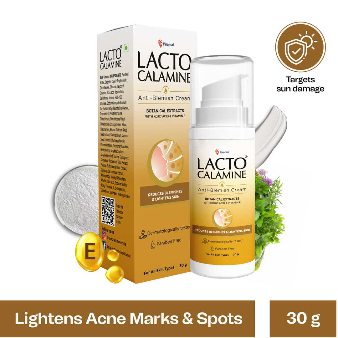 Buy Lacto Calamine Anti Blemish & Pigmentation Removal Cream with ...