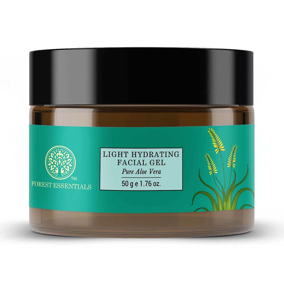 Buy Forest Essentials Pure Aloe Vera Light Hydrating Facial Gel (50g ...