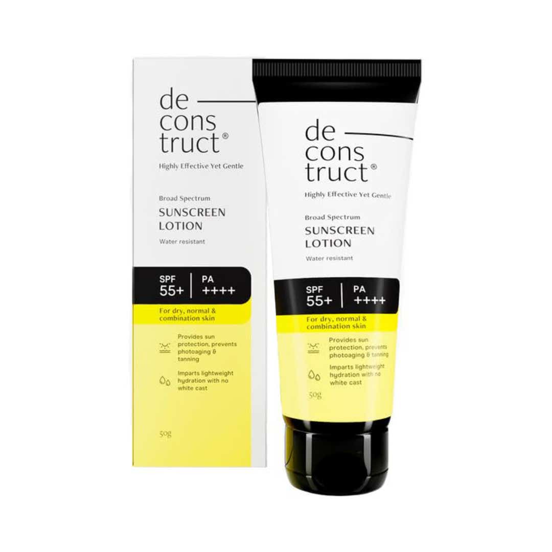 Buy Deconstruct Lightweight Sunscreen Lotion (50 g) - Deconstruct ...