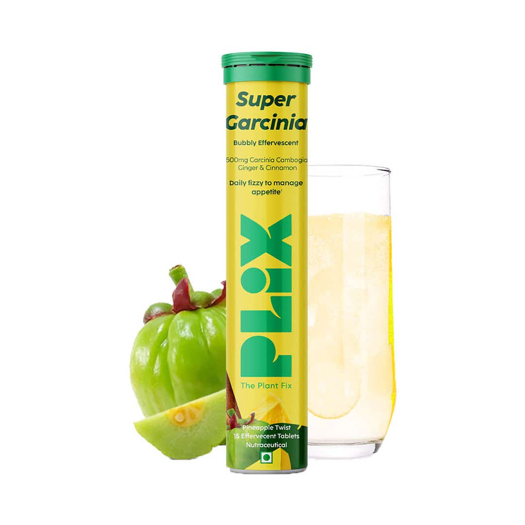 Buy Plix Garcinia Cambogia Advanced Weight Loss Effervescent Tablets ...
