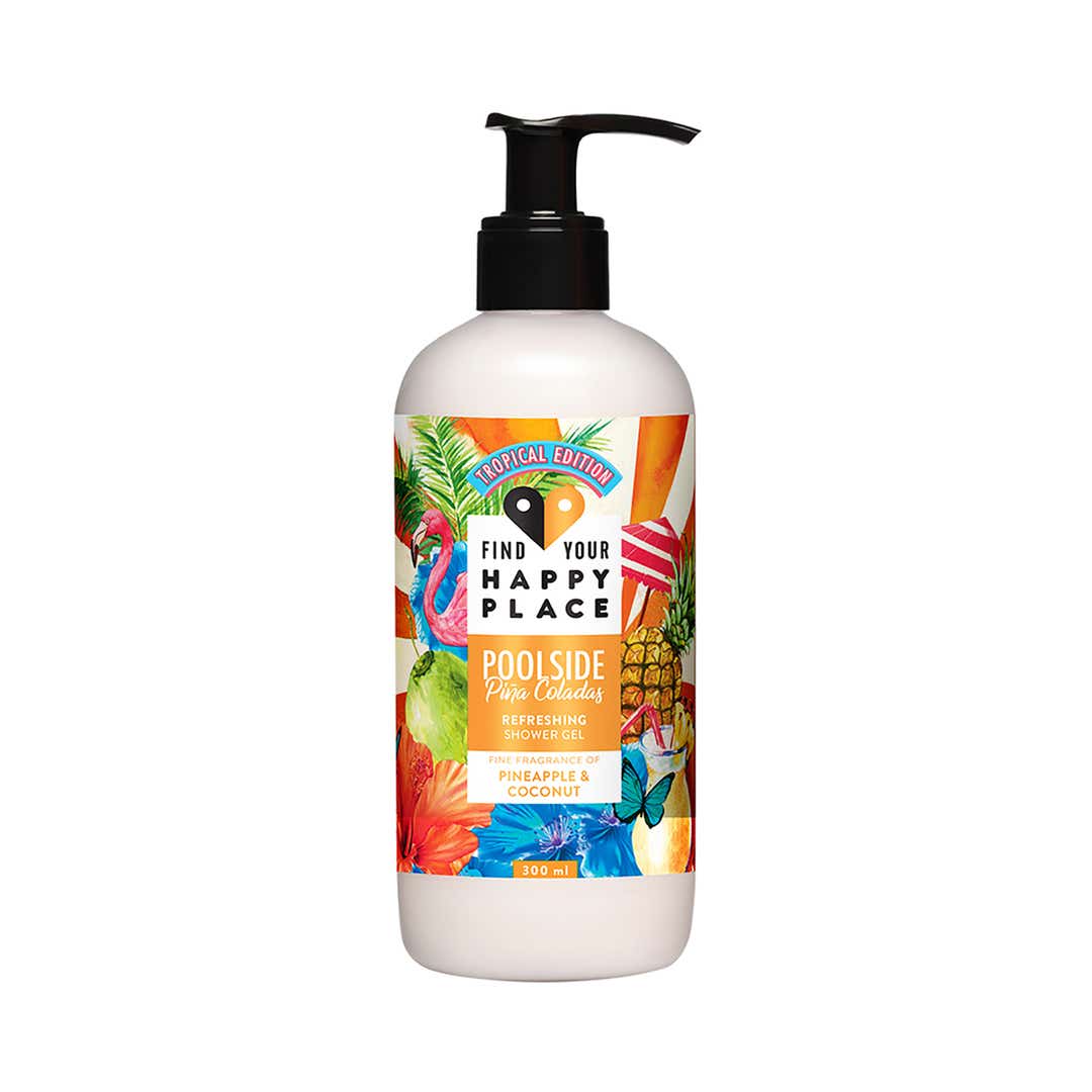 Buy Find Your Happy Place Poolside Pina Coladas Pineapple & Creamy ...