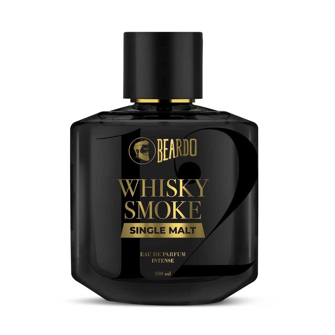 Buy Beardo Whisky Smoke Single Malt EDP Intense (100 ml) Online at Best ...