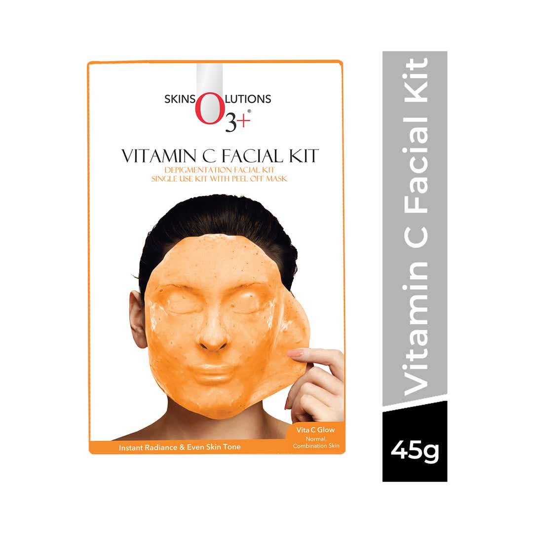 Buy O3+ Vitamin C Facial Kit (45g) Online at Best Price in India on ...