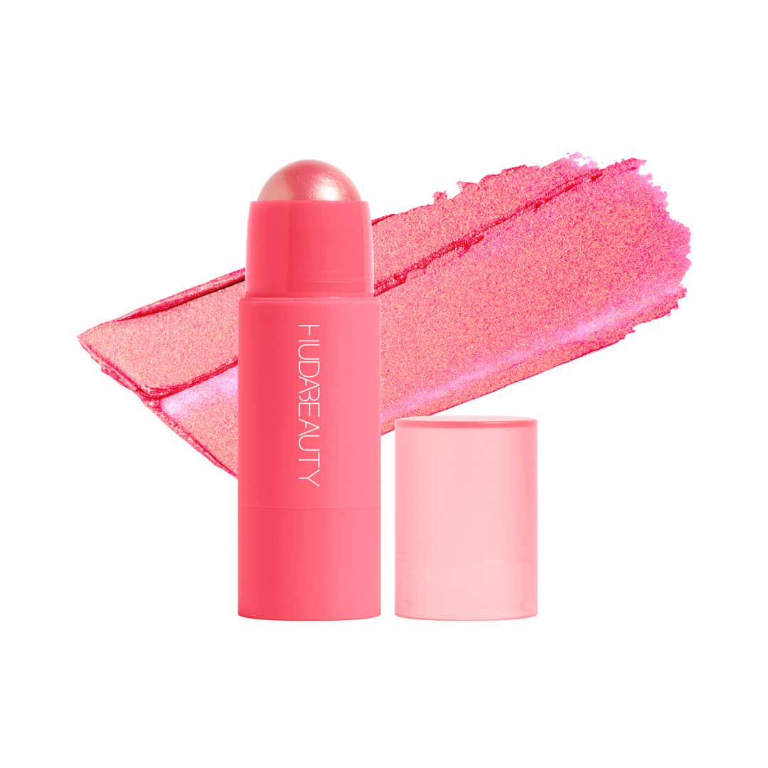Buy Huda Beauty Cheeky Tint Blush Stick - Proud Pink (5g) Online at ...