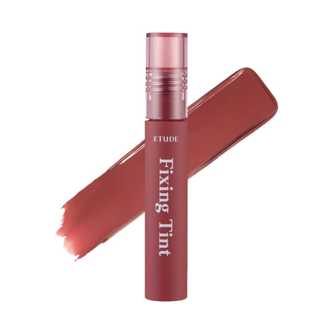 ETUDE HOUSE Fixing Tint Lip Stain - #06 Soft Walnut (4g)