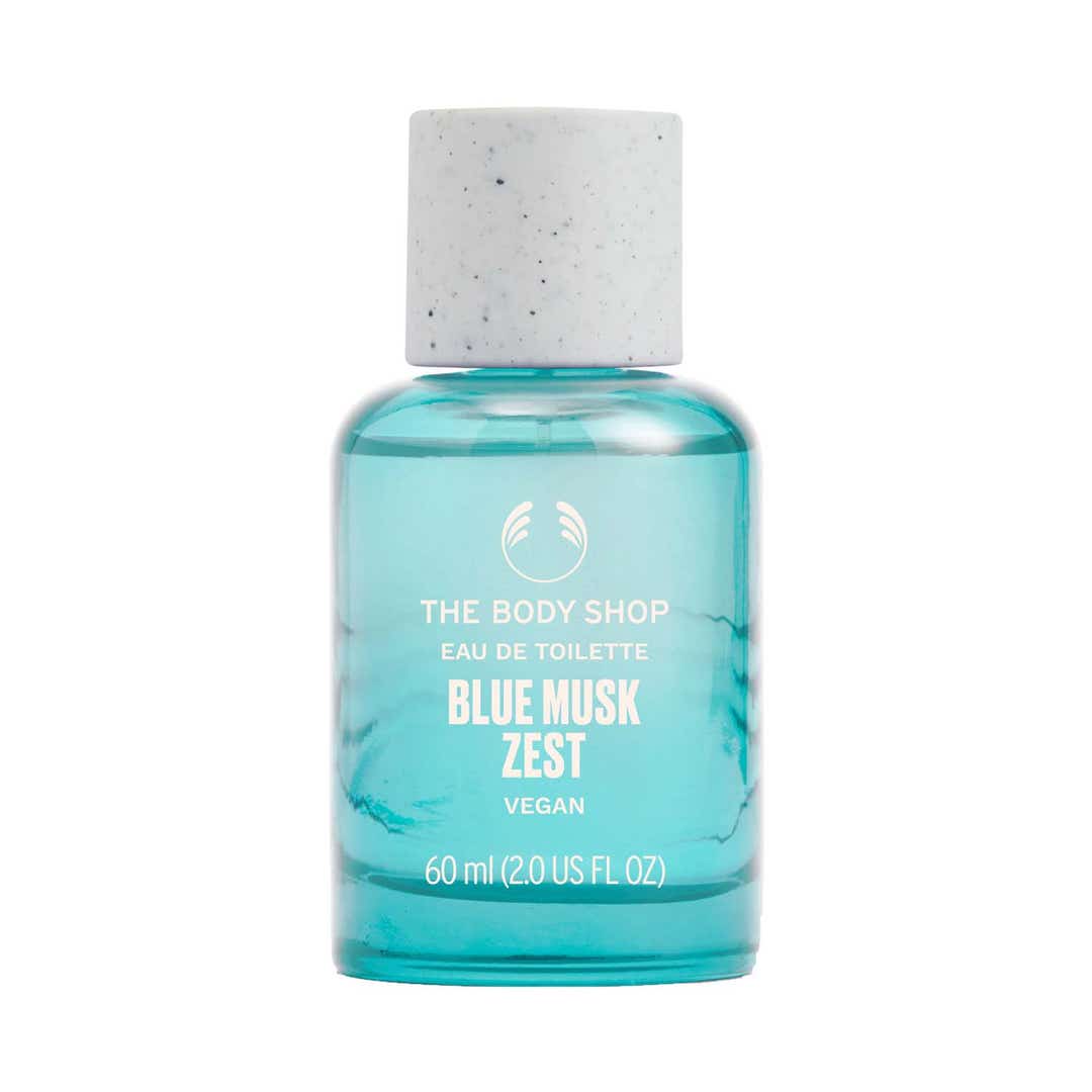 Buy The Body Shop Blue Musk Zest Eau De Toilette (60ml) Online at Best ...