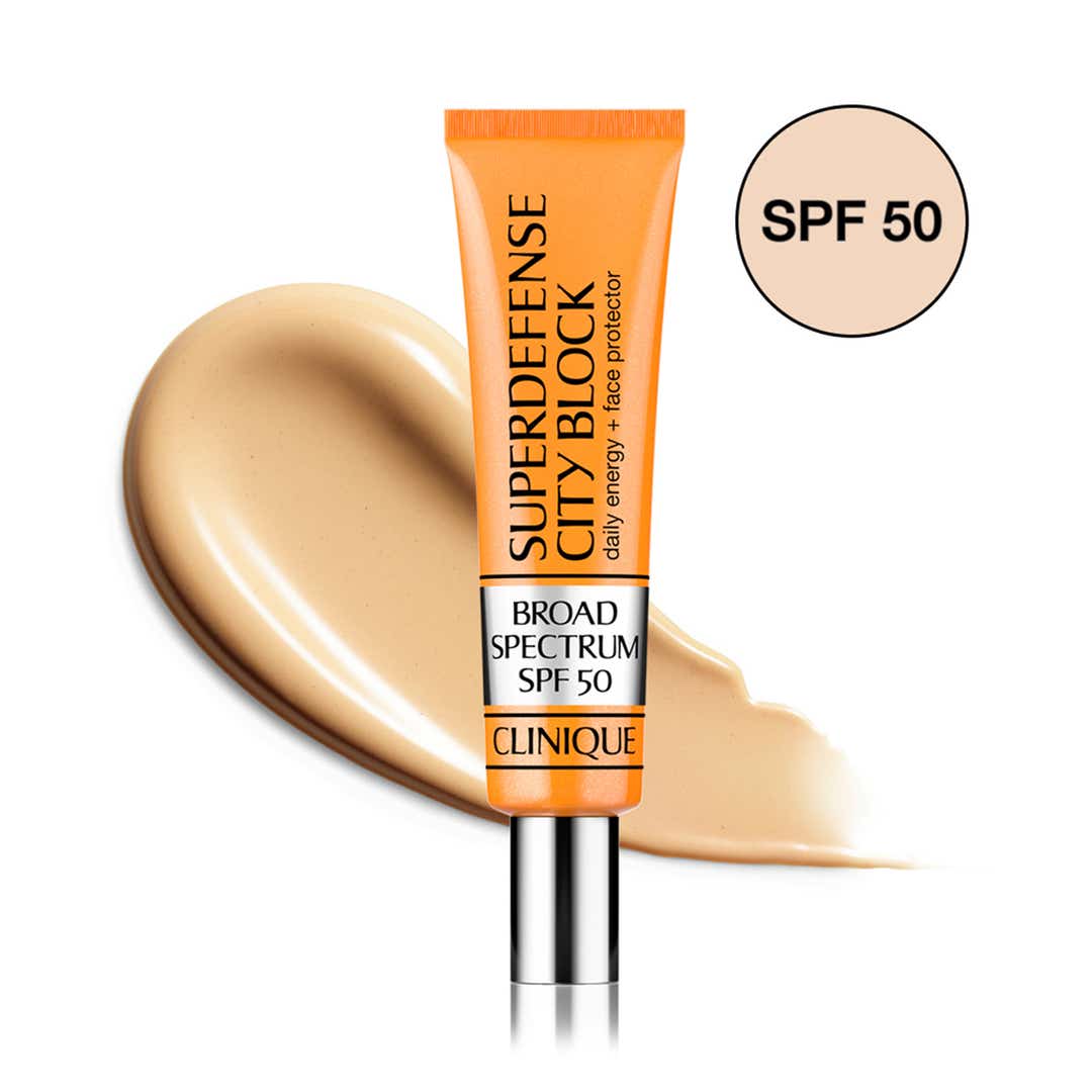 CLINIQUE Superdefense City Block SPF 50 Daily Energy + Face Protector ...