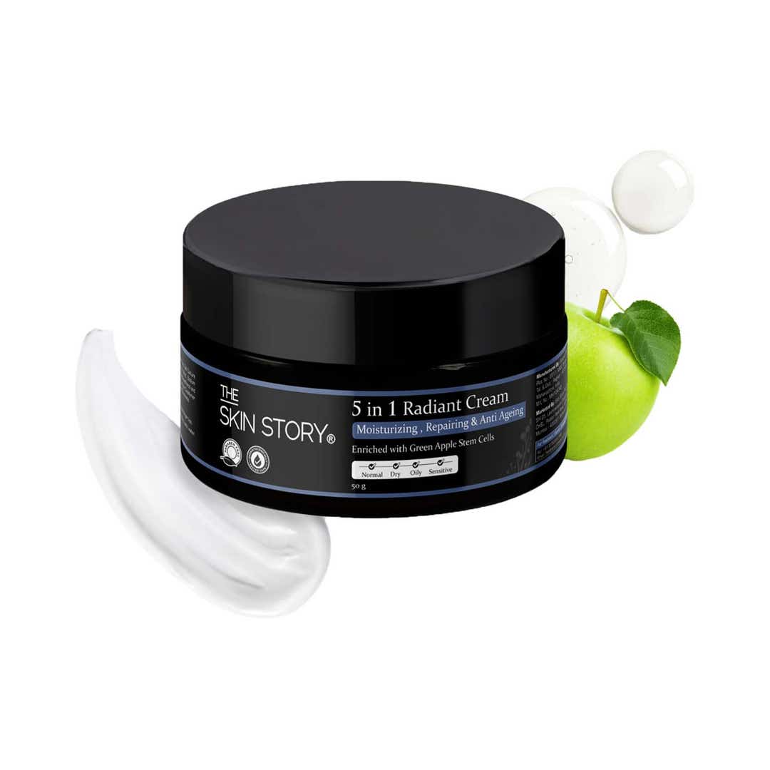 Buy The Skin Story 5 In 1 Radiant Moisturising Cream (50g) Online at ...