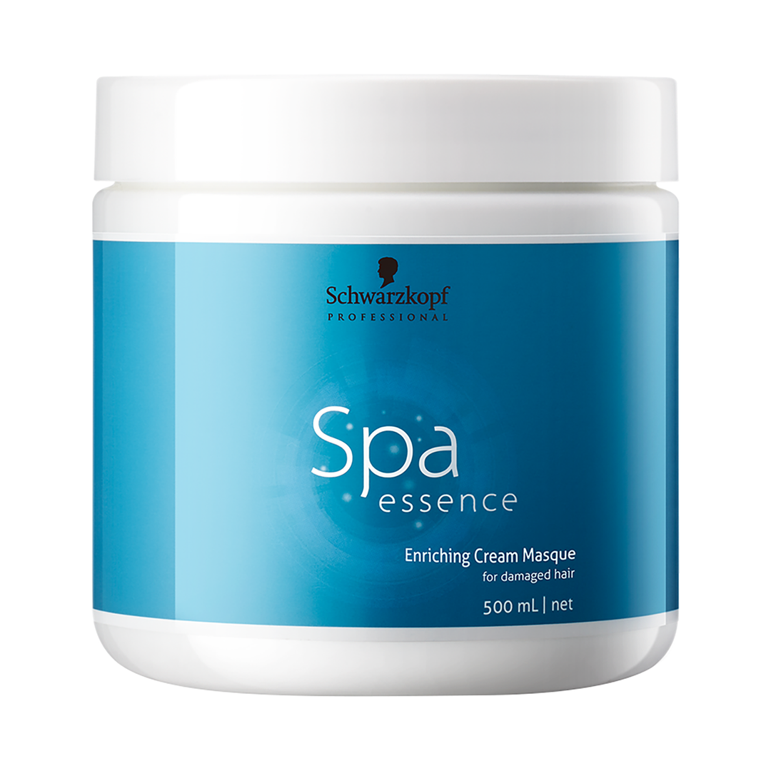 Schwarzkopf Professional Spa Essence Enriching Cream Masque For Damaged ...