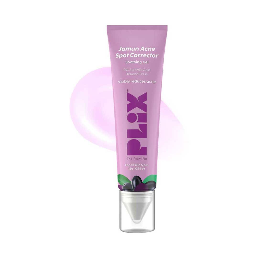 Buy Plix Jamun Acne Spot Corrector Gel For Active Acne (15g) Online at ...