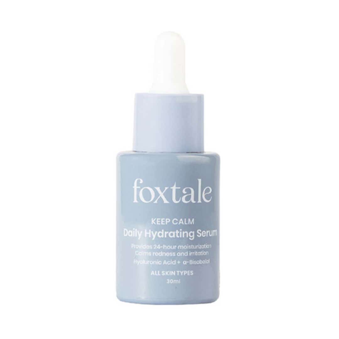 Buy Foxtale Keep Calm Daily Hydrating Serum With Hyaluronic Acid ...
