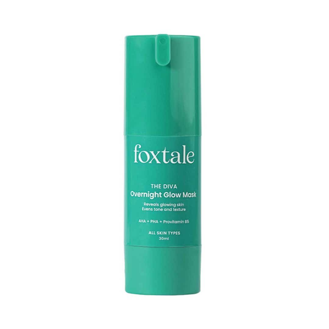 Buy Foxtale The Diva Over Night Glow Mask (30ml) Online at Best Price ...