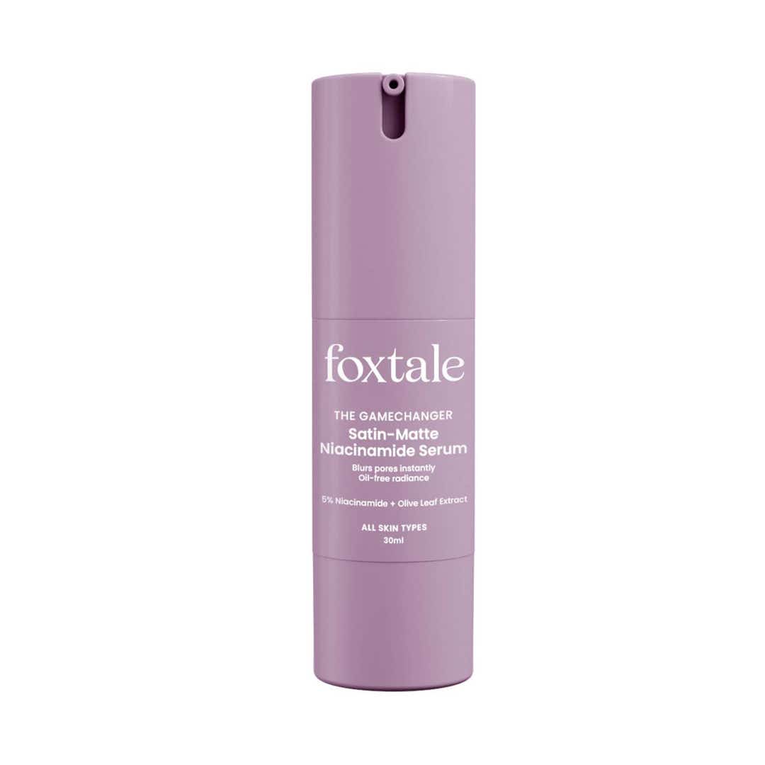 Buy Foxtale 5% Niacinamide Face Serum With Olive Leaf Extract (30ml ...