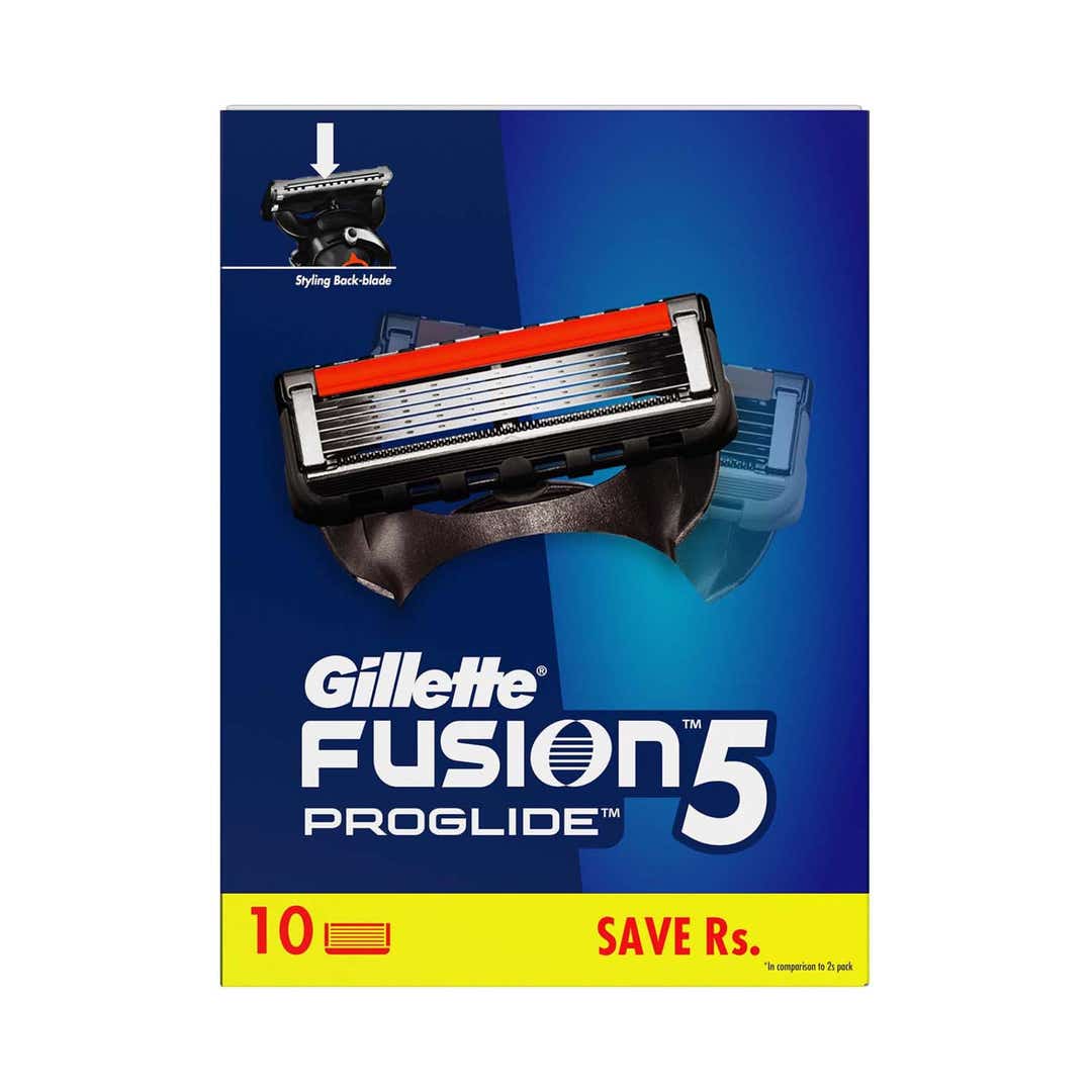 Buy Gillette Fusion Proglide Razor Online at Best Price in India on ...