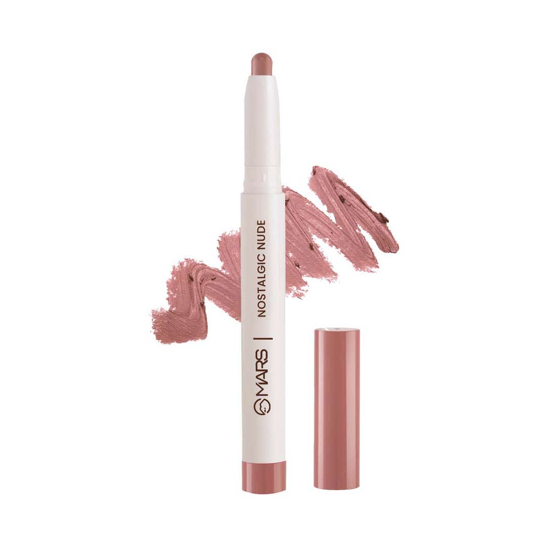 Buy MARS Poppins Retractable Lip Crayon - 21 Nostalgic Nude (1.3g ...