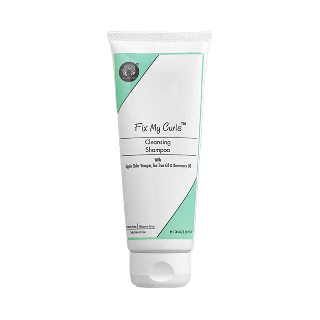 Buy Fix My Curls Cleansing Shampoo For Curly And Wavy Hair (100 ml ...