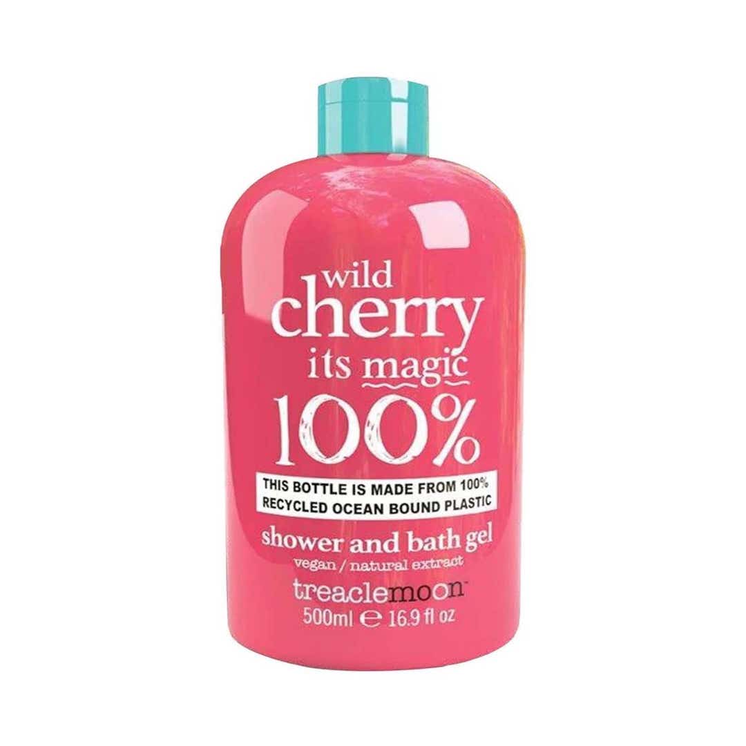 Buy Treaclemoon Wild Cherry Magic Shower Gel (500 ml) Online at Best ...