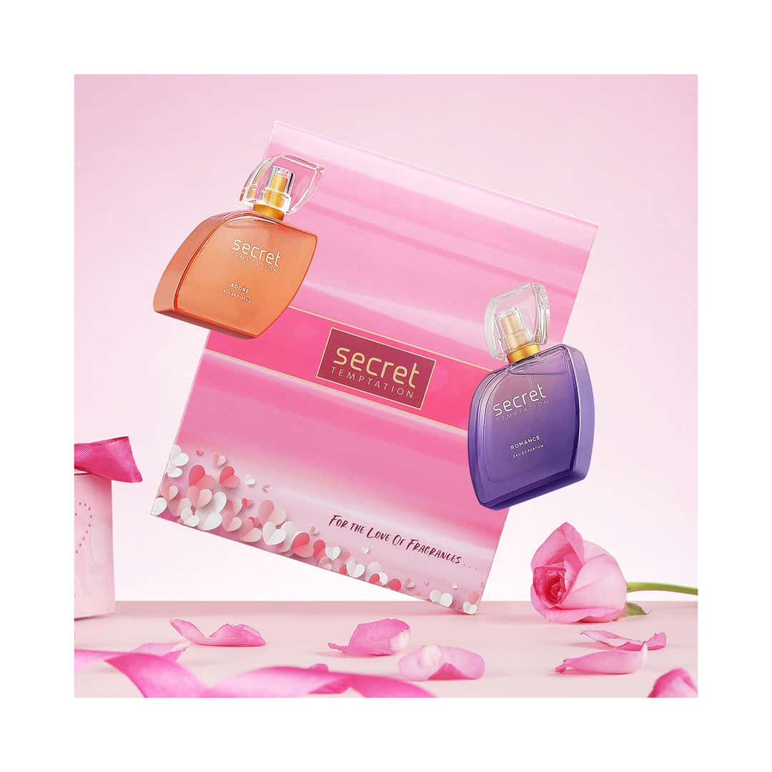 Buy Secret Temptation Romance and Adore Eau De Parfum For Women Set (2 ...