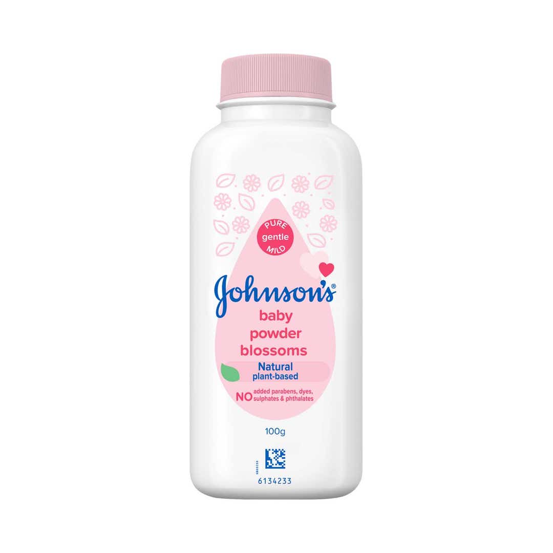 Buy Johnson's Baby Powder Blossoms Natural (100 g) Online at Best Price ...