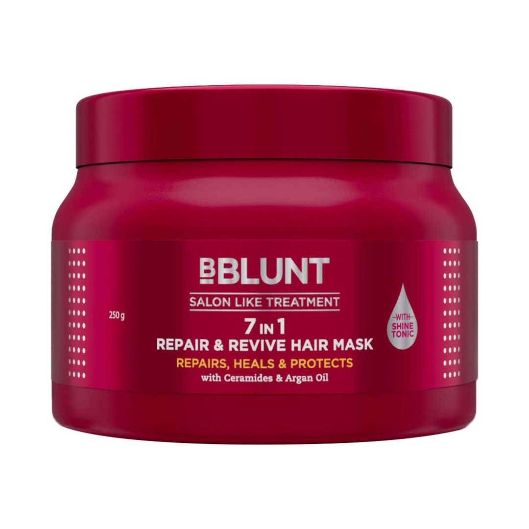 Buy BBlunt 7 in 1 Repair & Revive Hair Mask (250 g) Online at Best ...