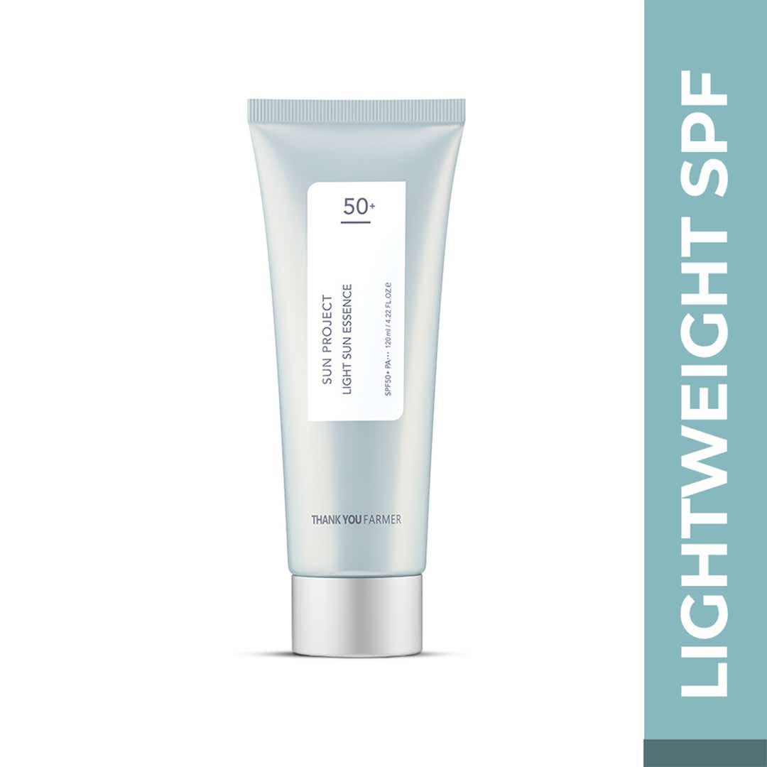 Buy Thank You Farmer Sun Project Light Sun Essence SPF50+ PA+++ (120 ml ...