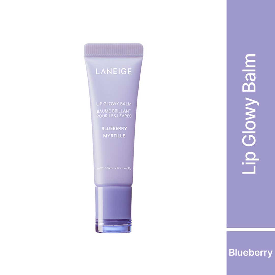 Buy Laneige Lip Glowy Balm - Blueberry (10 g) Online at Best Price in ...