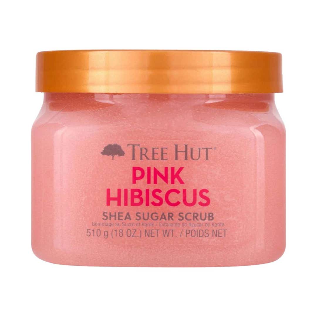 Buy Tree Hut Shea Sugar Scrub Pink Hibiscus (510 g) Online at Best ...