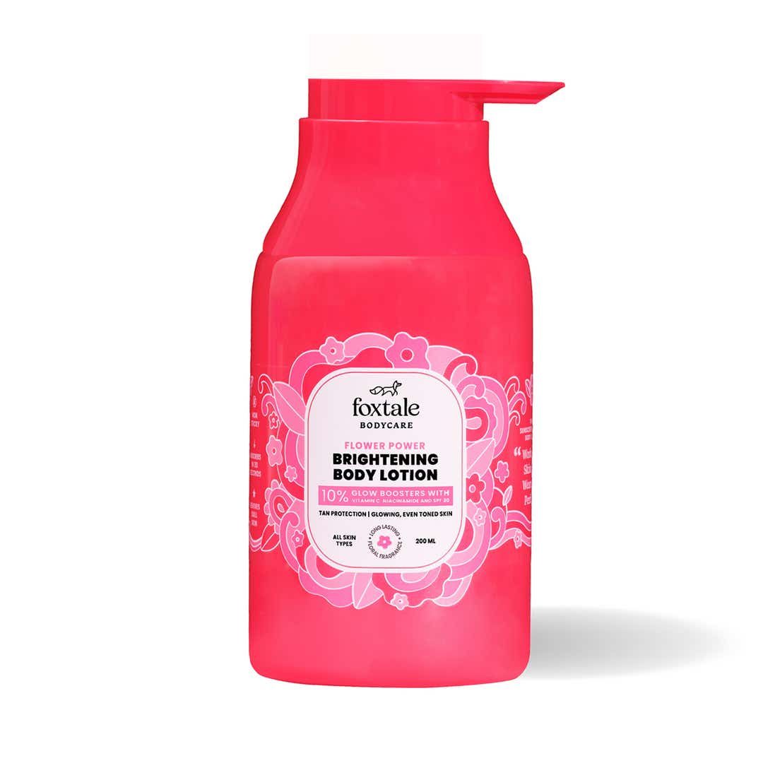 Foxtale Flower Power Brightening Body Lotion (200 ml)