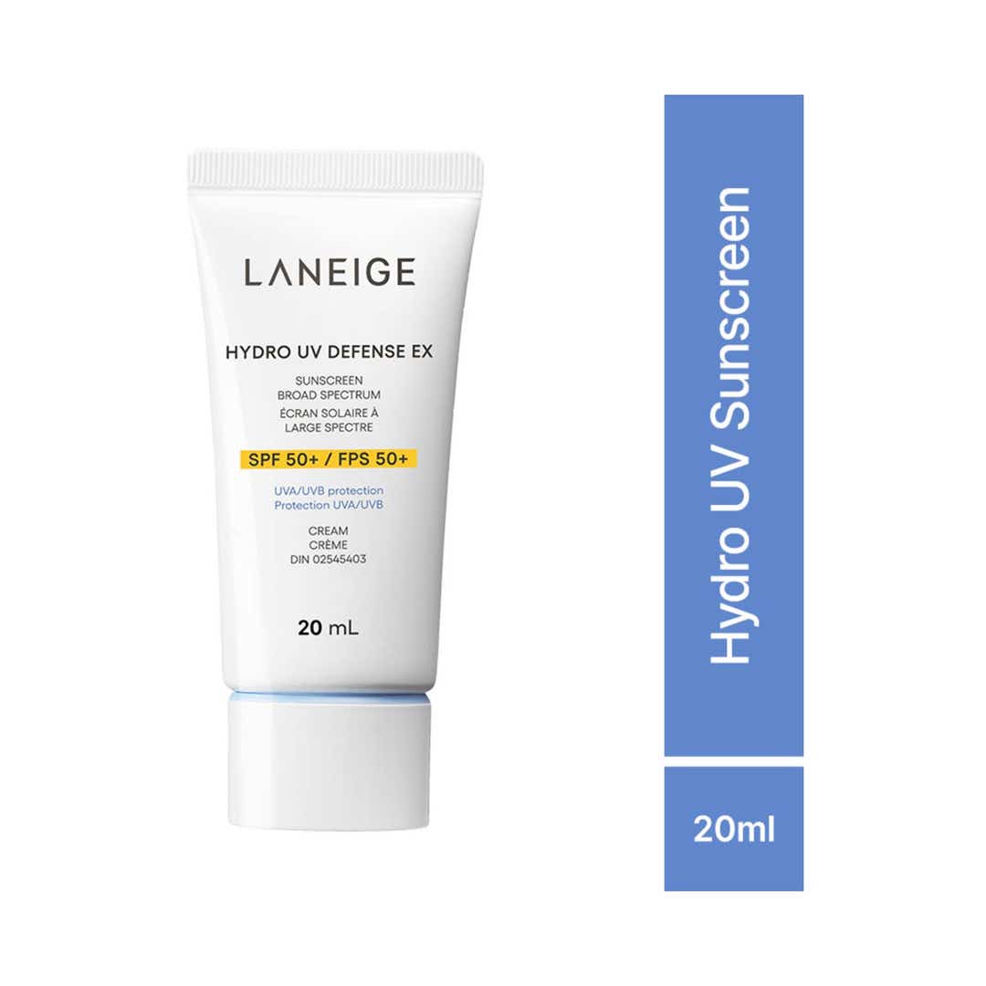 Buy Laneige Hydro Uv Defense Sunscreen Ex Broad Spectrum Spf 50+ (20 ml ...