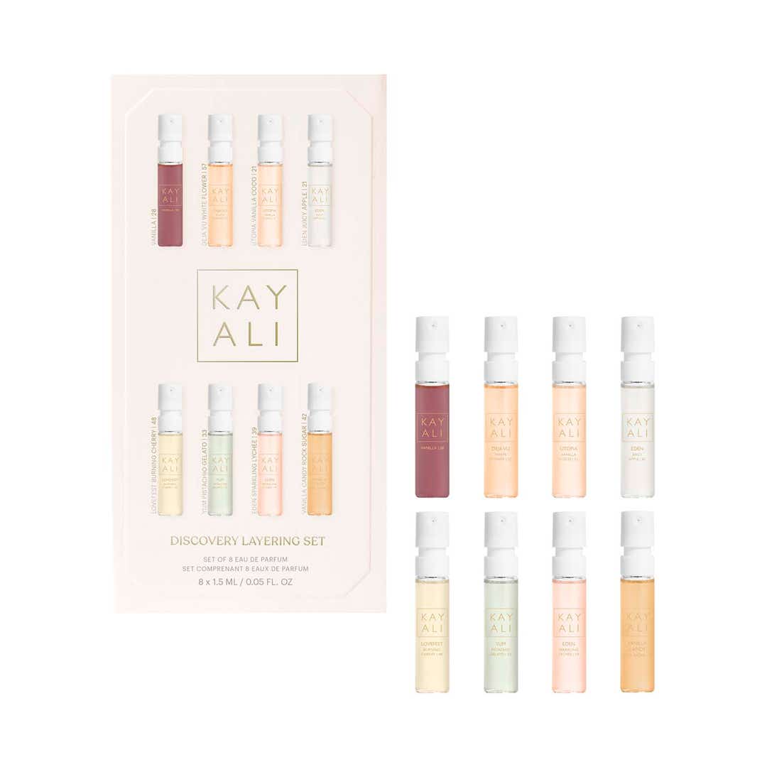 Buy Kayali Discovery Layering Set (8 pcs) Online at Best Price in India ...