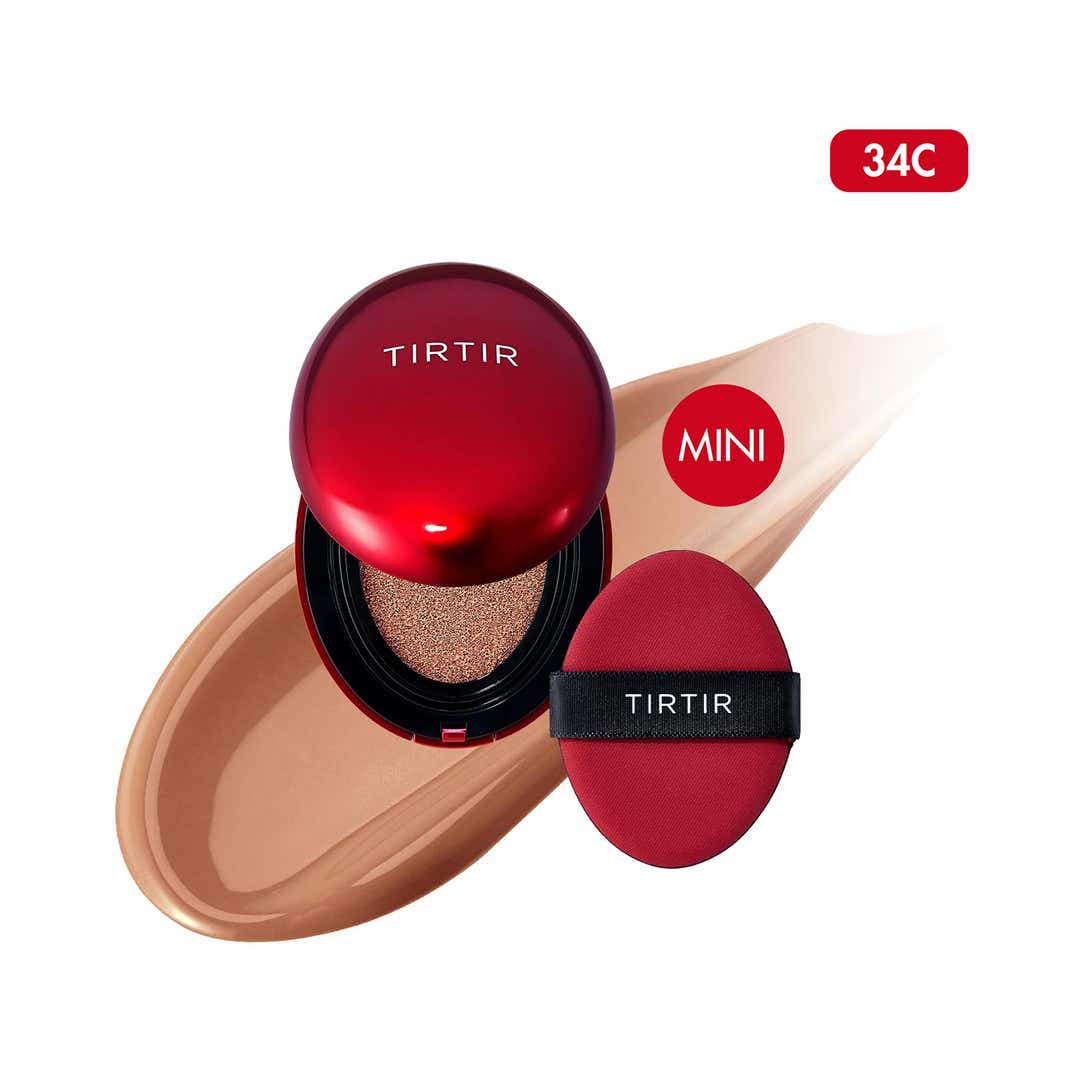 TIRTIR Mask Fit Red Mini Cushion - 34C Amber (4.5 g)