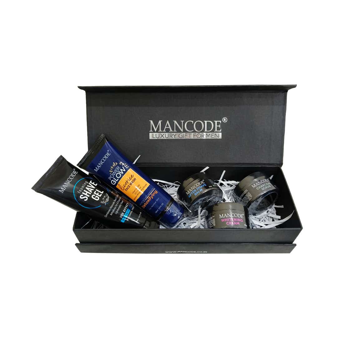 Mancode Glow Kit Gift Set for Men (350 g)