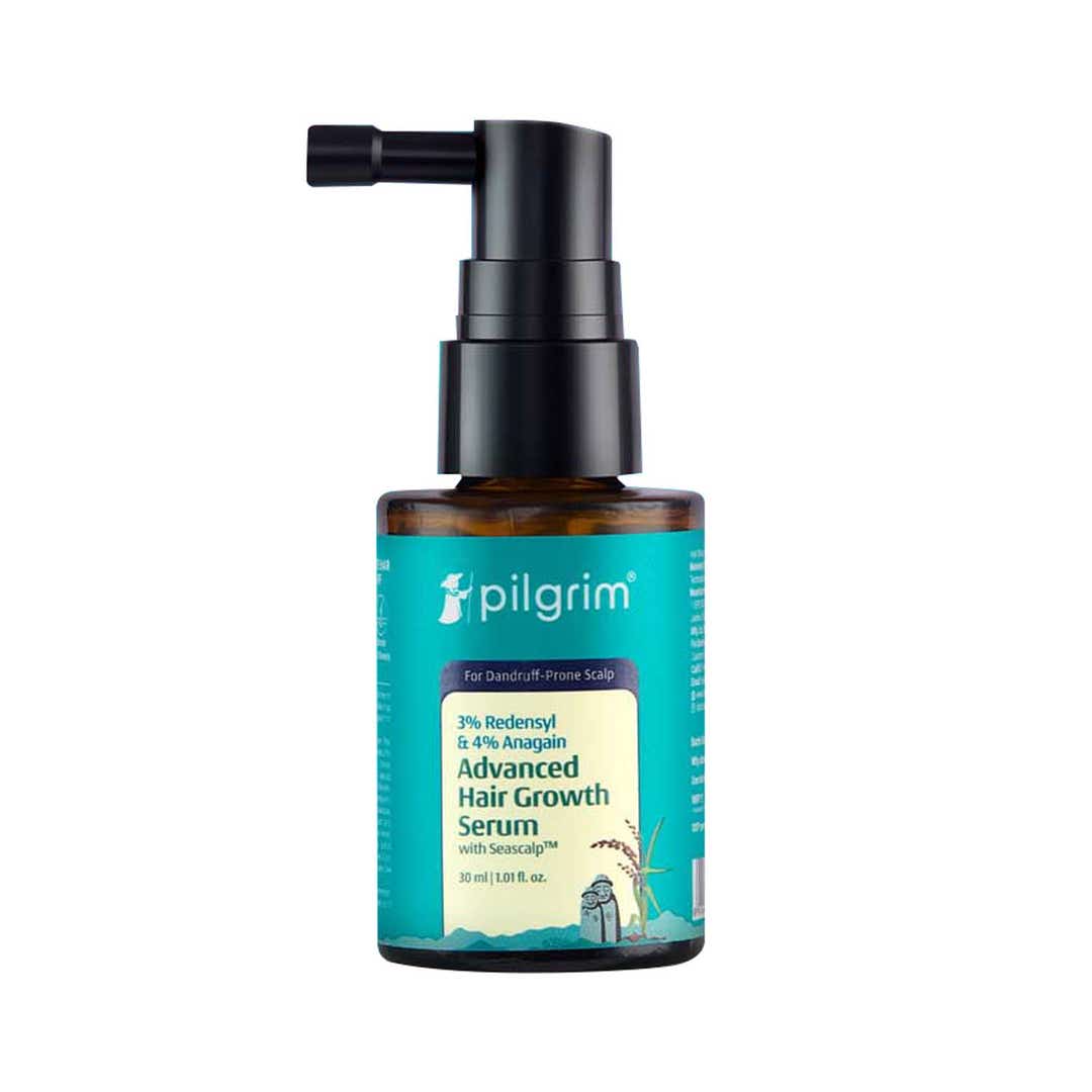 Buy Pilgrim 3% Redensyl & 4% Anagain Advanced Hair Growth Serum (30 ml ...