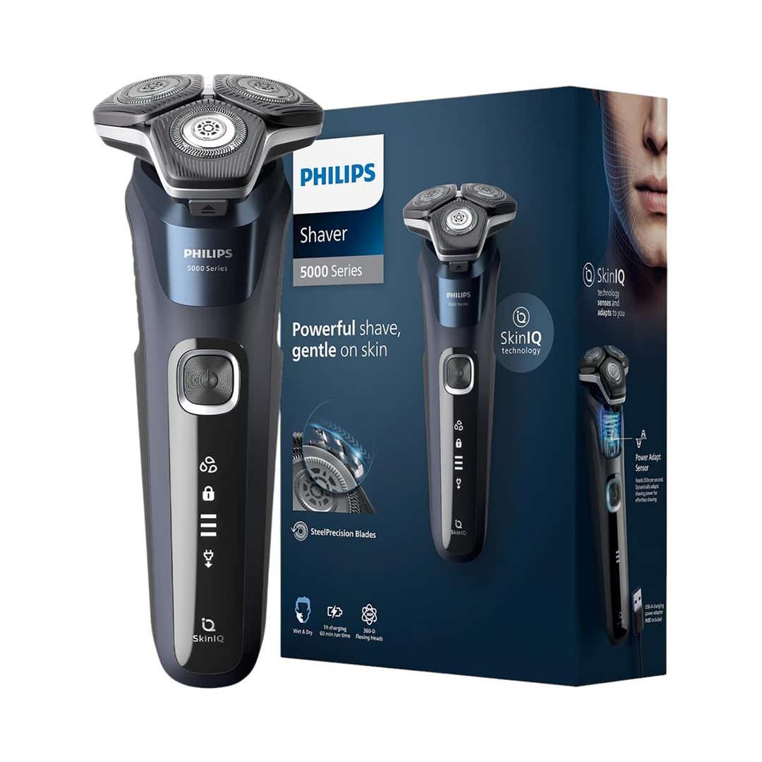 Buy Philips Mens Shaver S5885/28 (Black) Online at Best Price in India ...