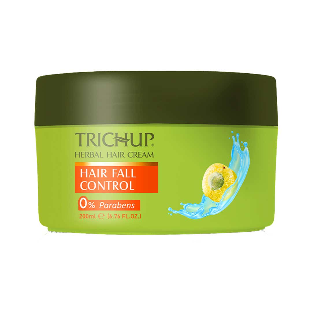 Buy Trichup Hair Fall Control Herbal Hair Cream (200ml) Online at Best ...