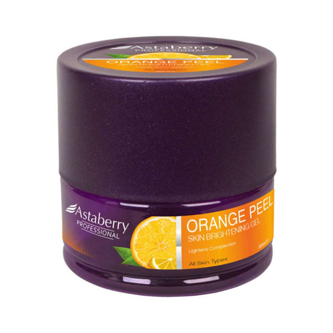 Buy Astaberry Professional Orange Peel Brightening Skin Gel (500ml ...