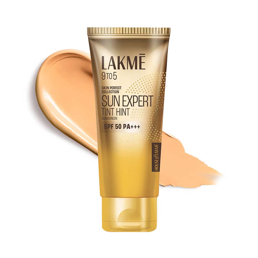 Buy Lakme Sun Expert Tinted Sunscreen 50 SPF (100g) Online at Best ...