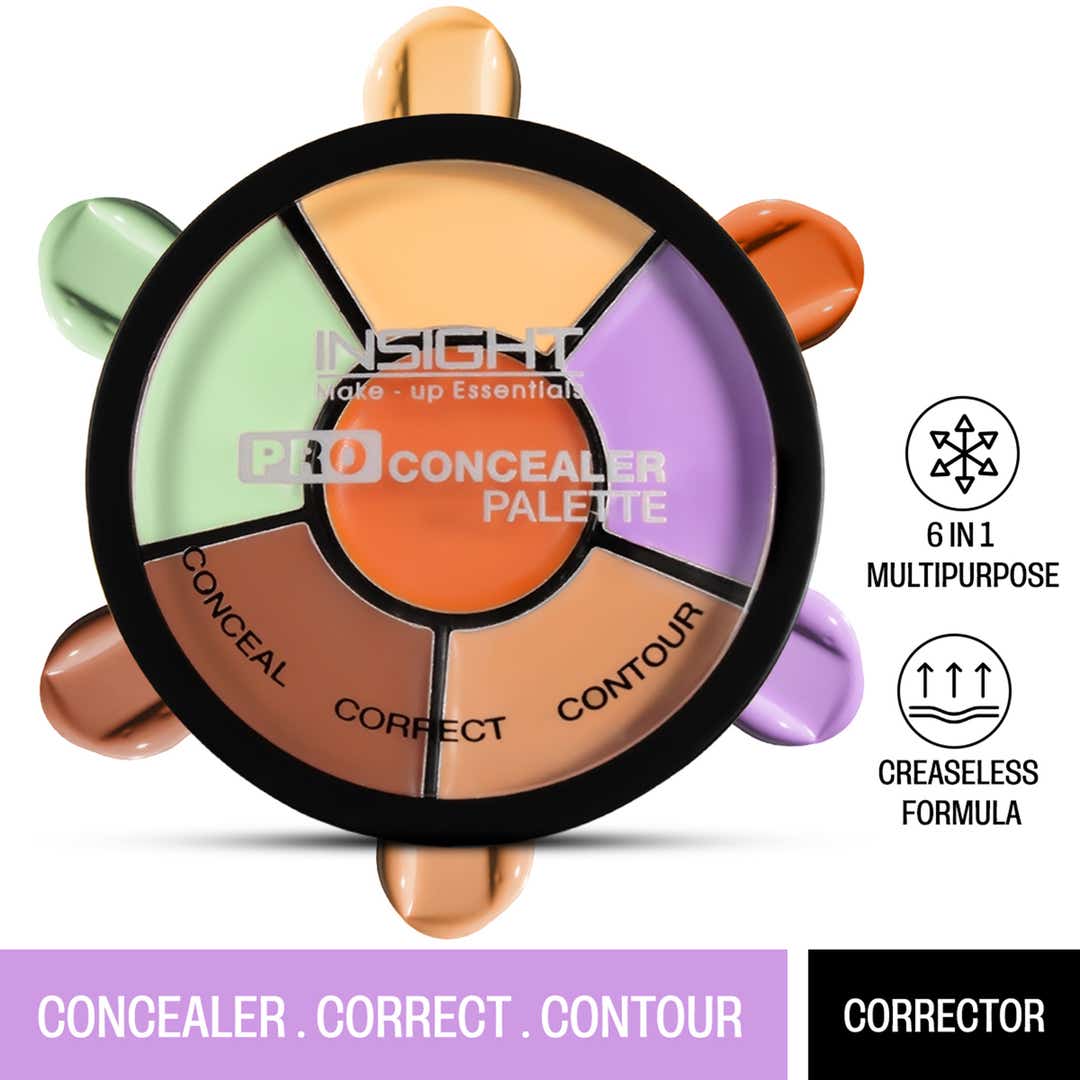 Insight Cosmetics Pro Concealer Palette - Corrector (15g)