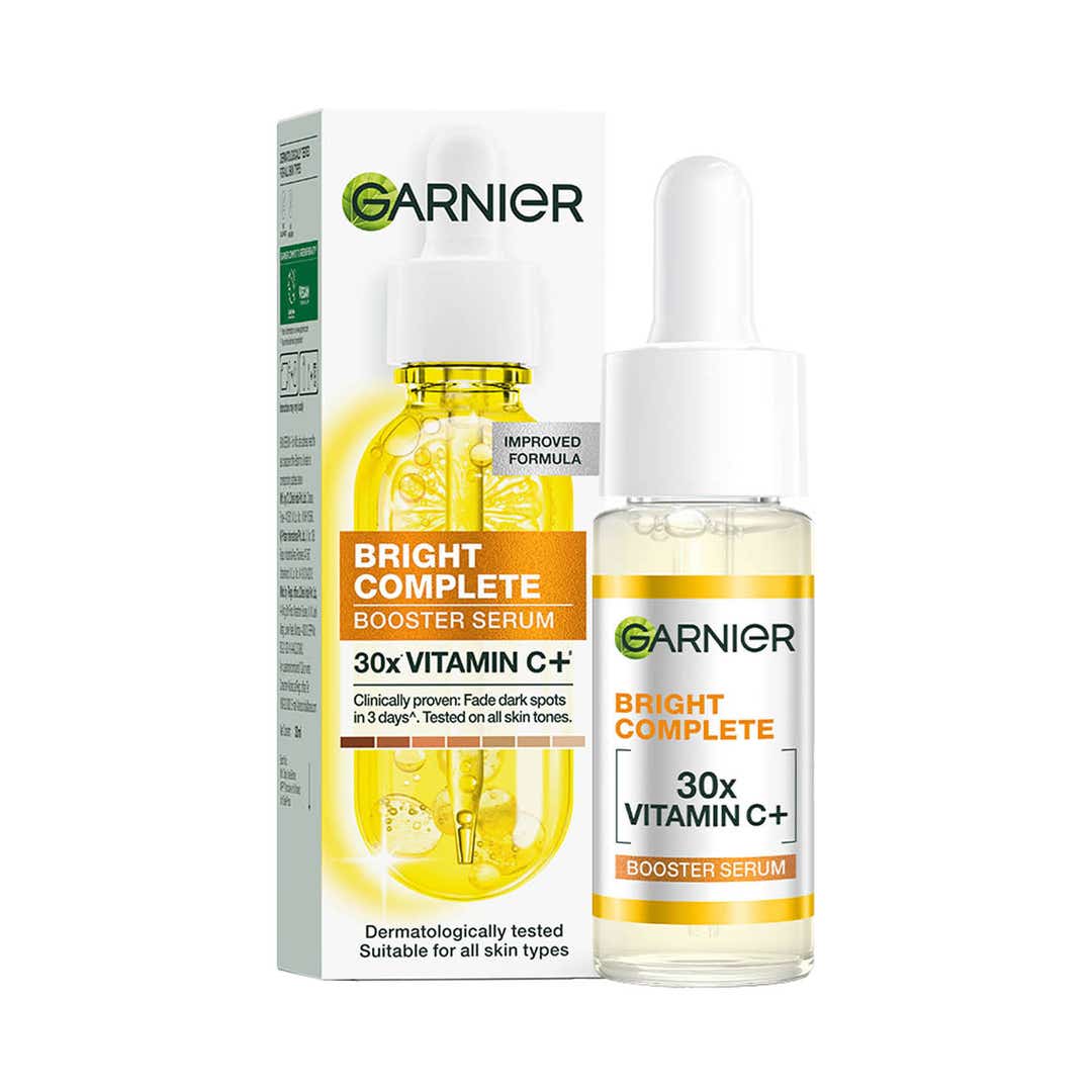 Buy Garnier Bright Complete Vitamin C Booster Serum (15 ml) Online at ...