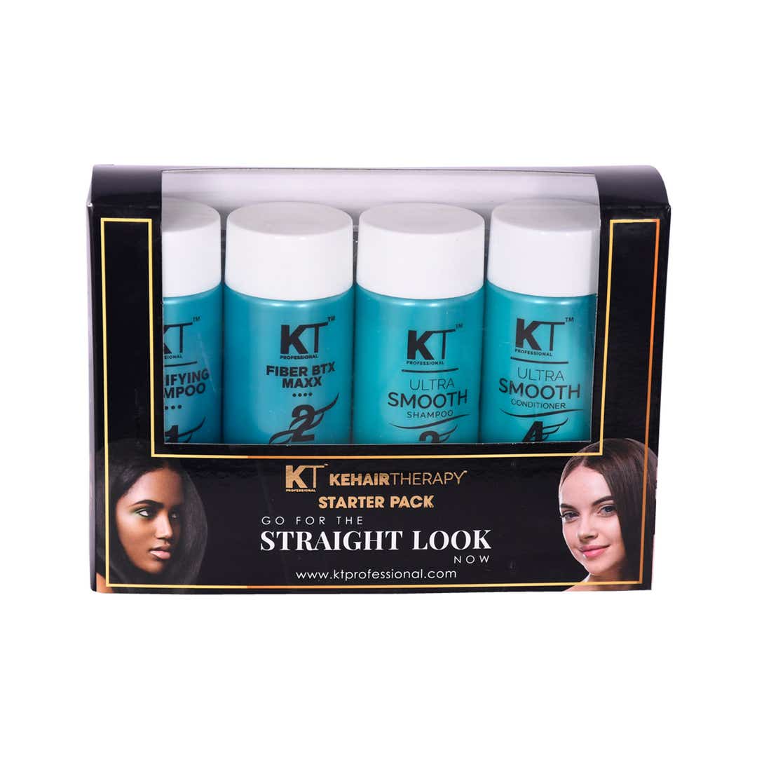 Buy KT Professional Home Keratin Fiber Botox Maxx Starter Hair Kit ...