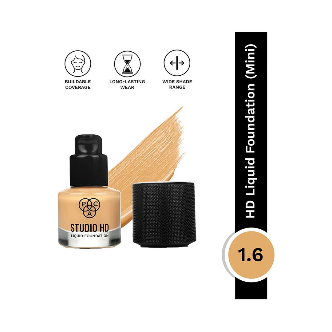 Buy PAC Studio HD Liquid Foundation Mini - 1.6 (9 ml) Online at Best ...