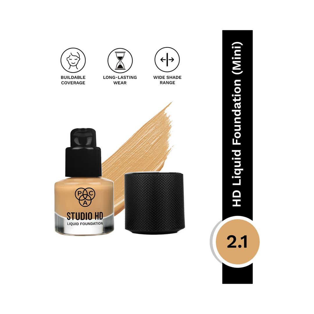 Buy PAC Studio HD Liquid Foundation Mini - 2.1 (9 ml) Online at Best ...