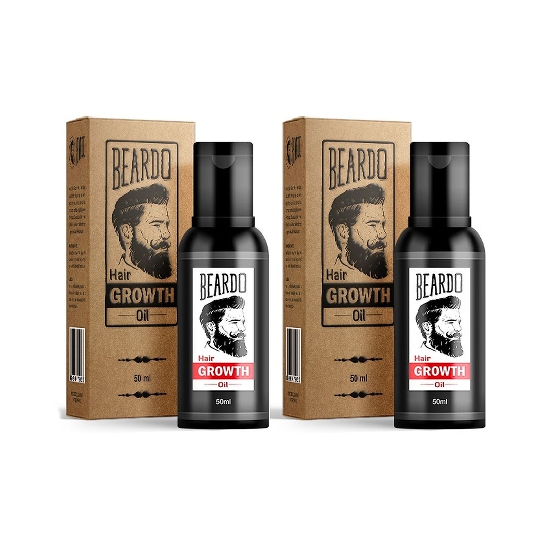 Buy Beardo Beard and Hair Growth Oil (50 ml) Combo Pack of 2 Online at ...