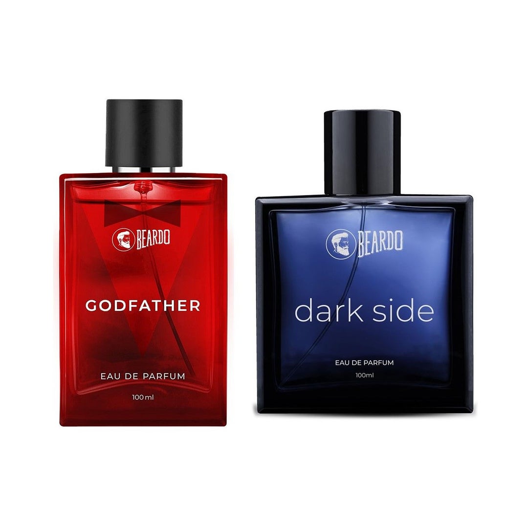 Beardo EDP Combo - Godfather & Darkside (100 ml) x2