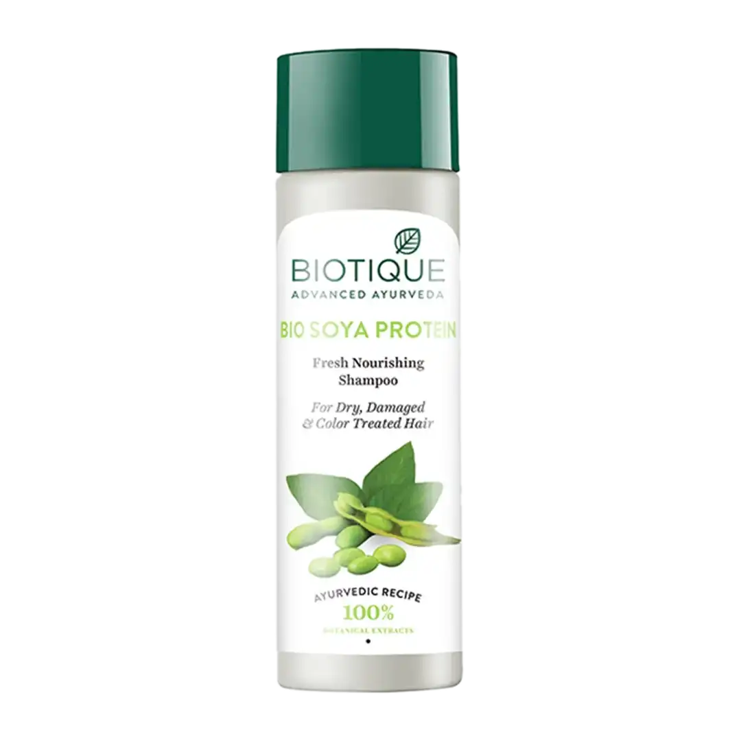 Buy Biotique Bio Soya Protein Fresh Nourishing Shampoo - (190ml) Online ...