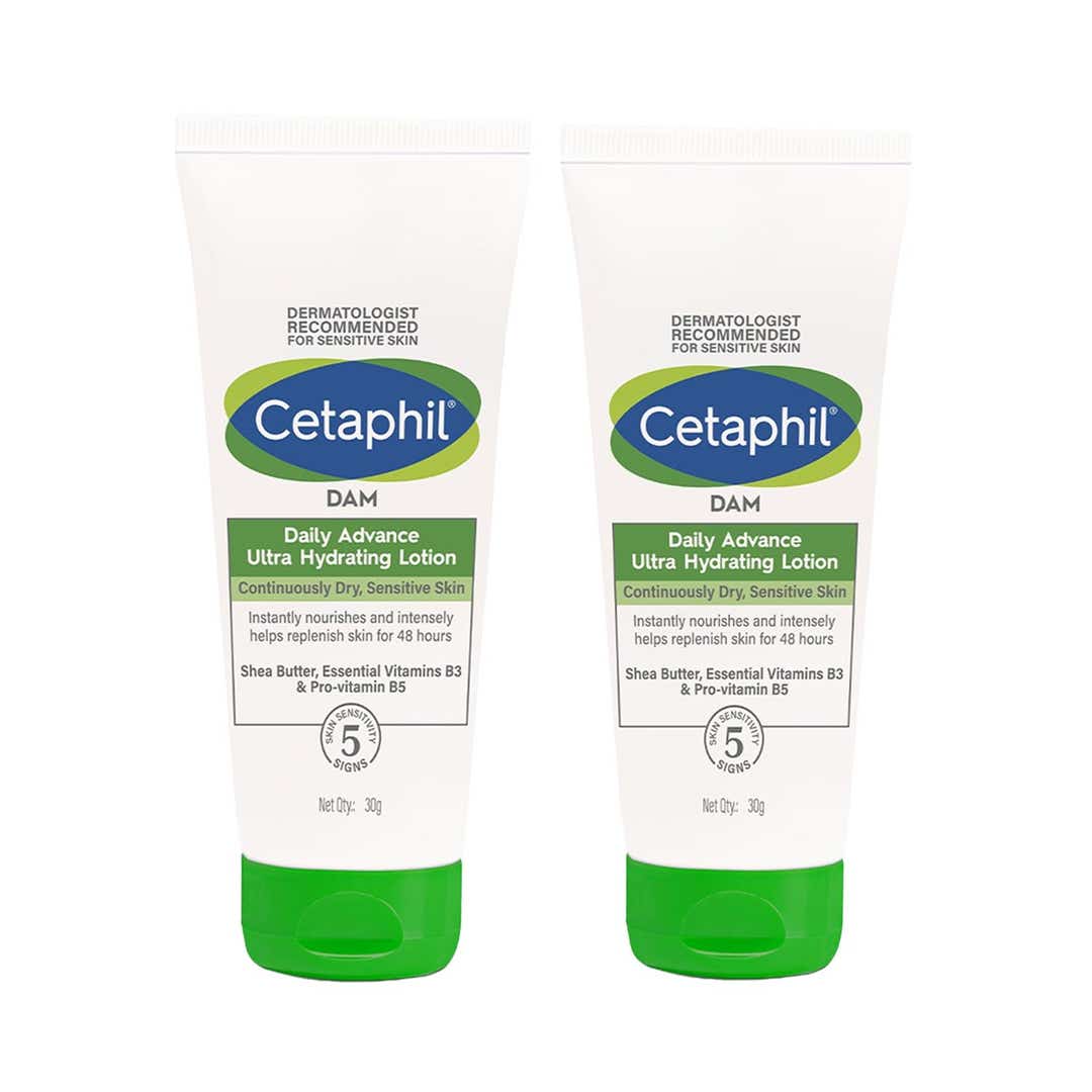 Buy Cetaphil Daily Ultra Hydrating Lotion - Pack of 2 Combo - Cetaphil ...