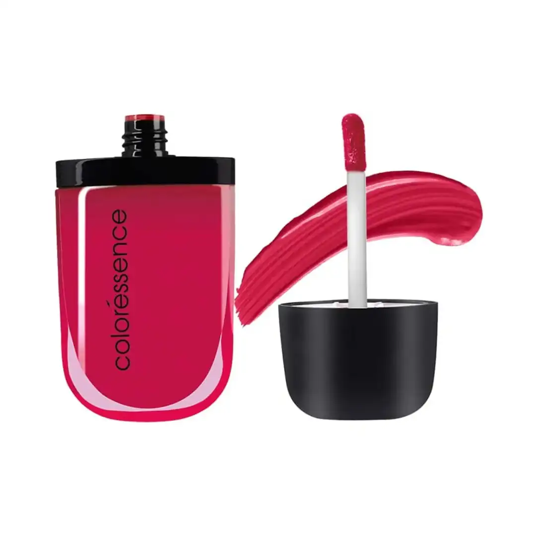 Buy Coloressence Intense Soft Matte Liquid Lip Color Lipstick - Ruby ...