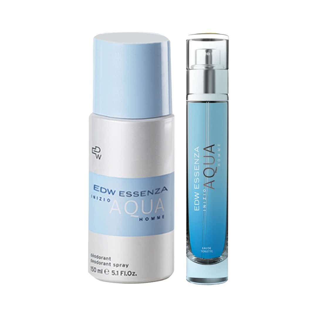 Buy EDW Essenza Aqua Homme Perfume Perfume & Deo Combo - EDW Essenza ...